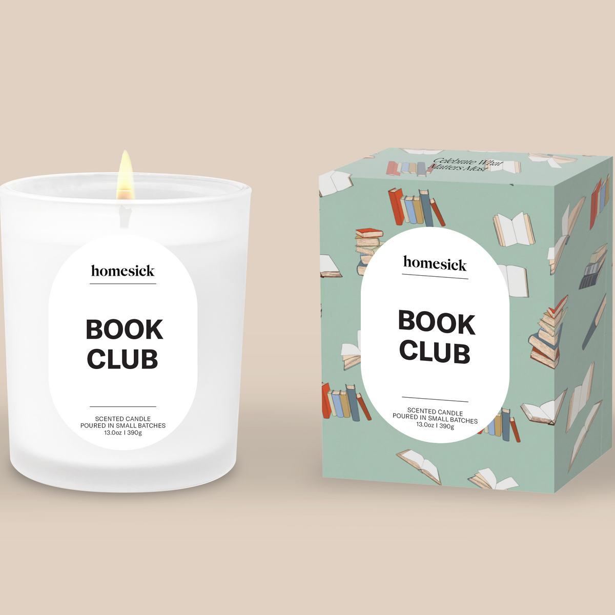 Book Club Candle – Shop Angelina