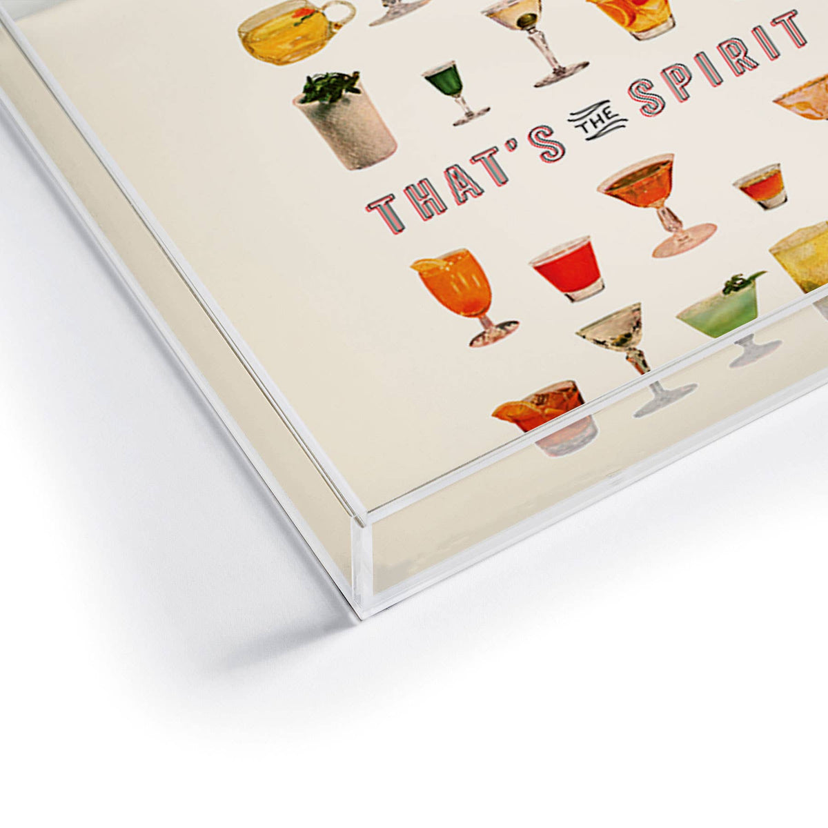 Tyler Varsell Thats the Spirit I Acrylic Tray – Shop Angelina