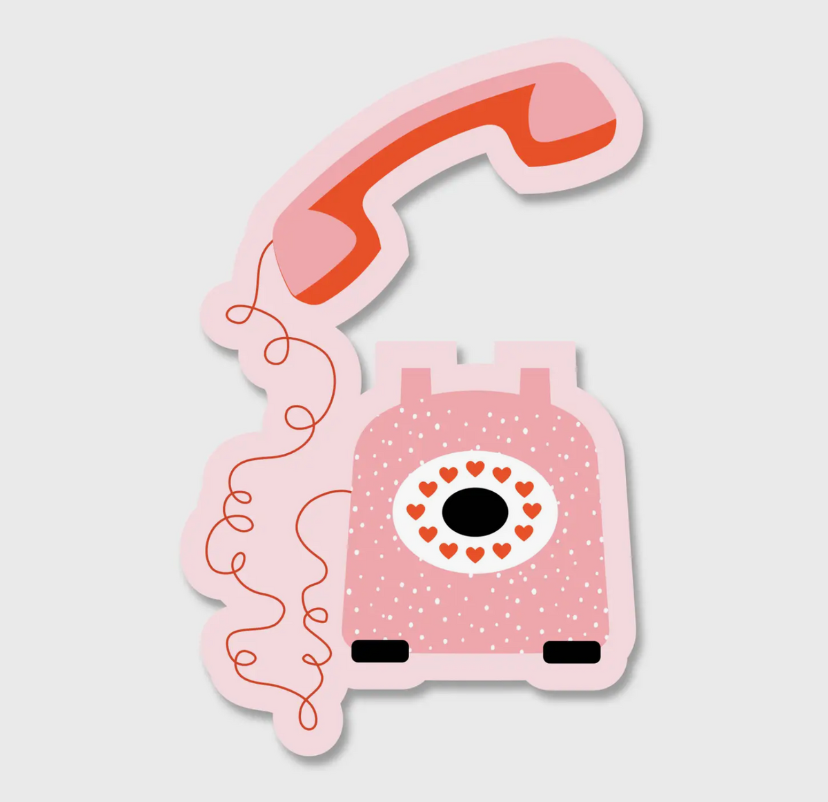 Telephone Vinyl Sticker – Shop Angelina
