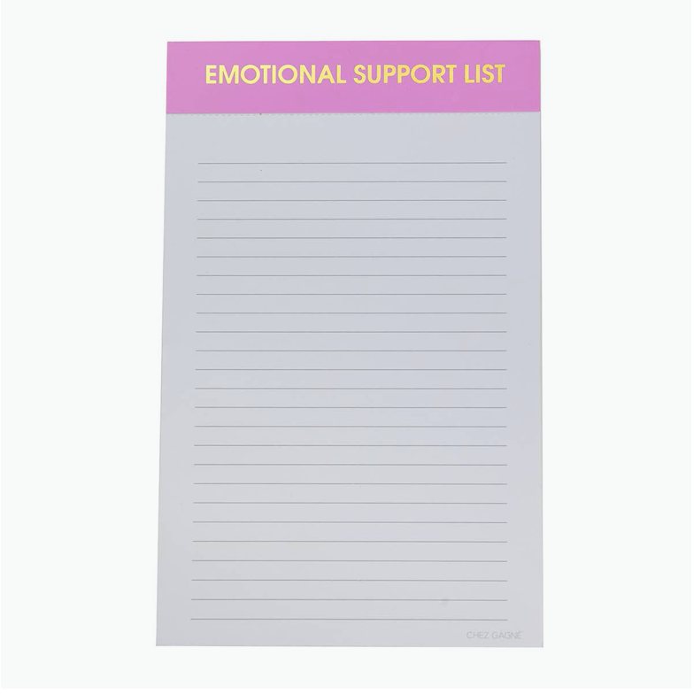 Emotional Support List – Shop Angelina