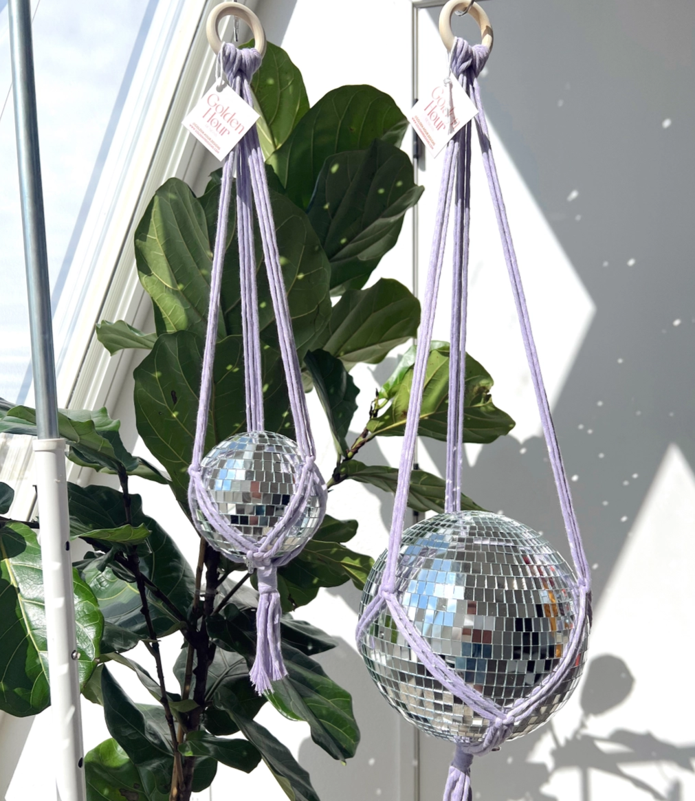 Large Disco Ball Hanger – Shop Angelina