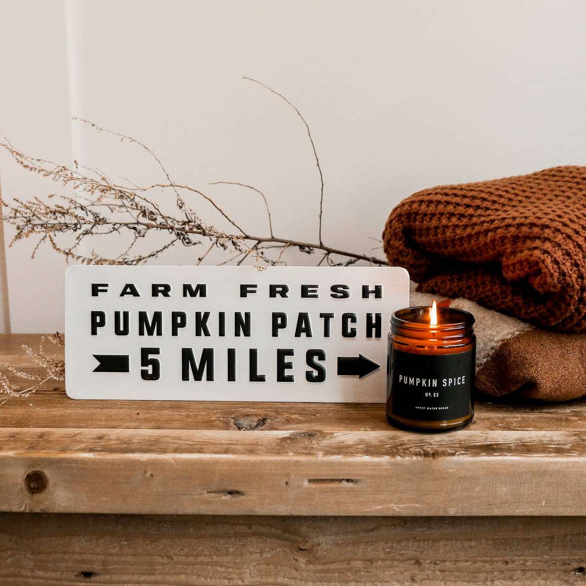 Pumpkin Patch Metal Sign – Shop Angelina