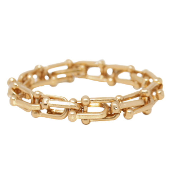 Chain Link Stretch Bracelet – Shop Angelina