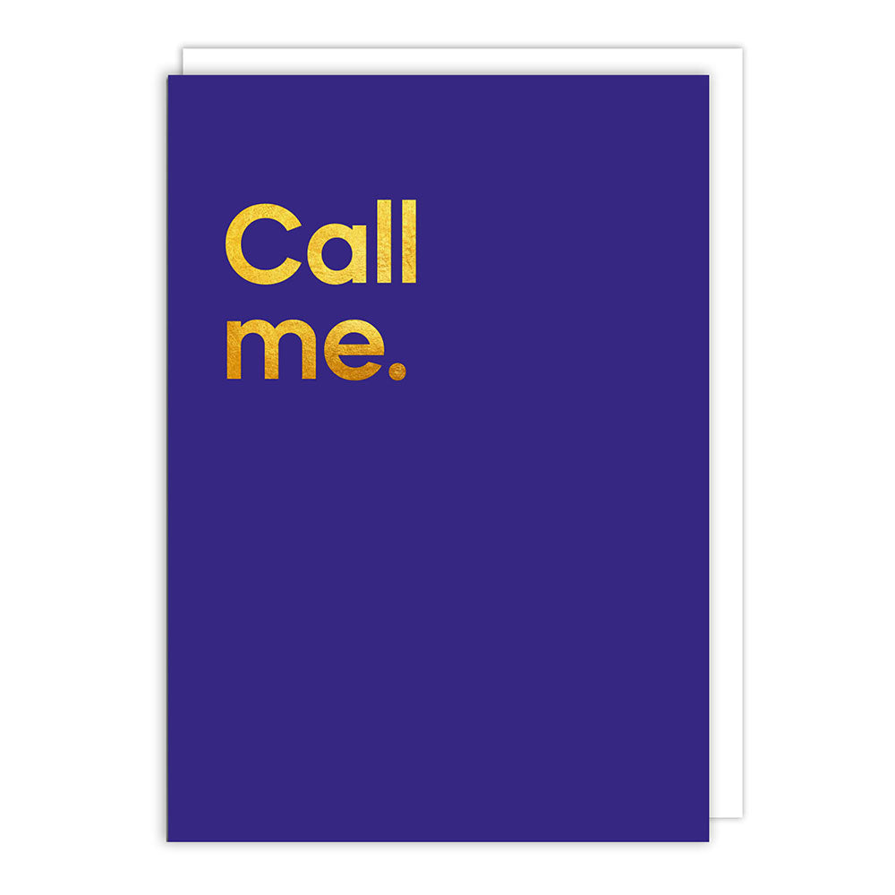 Call Me Card – Shop Angelina